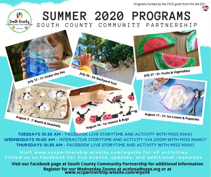 Educational/Recreational Resources - Worcester Community Action Council