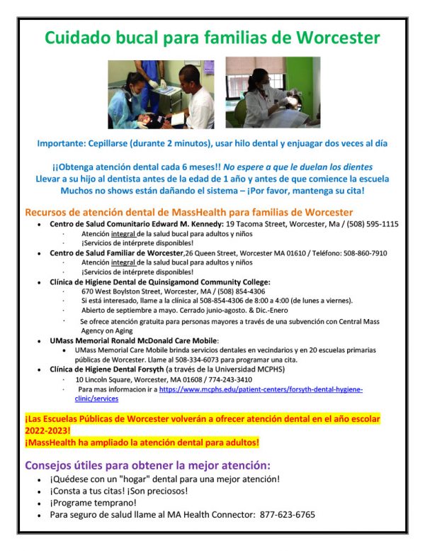 Community Resources - Worcester Community Action Council