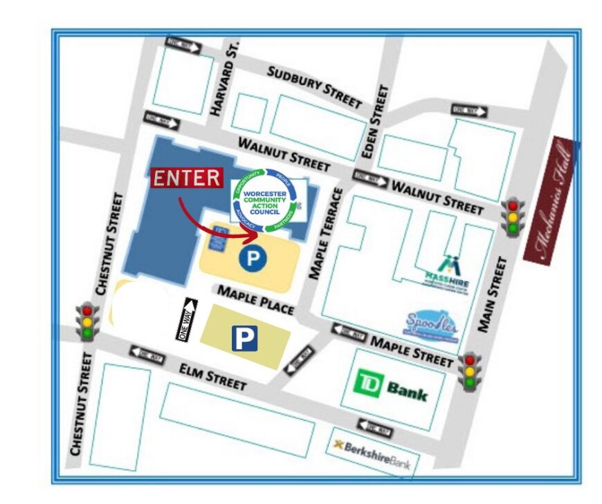 Locations and Numbers - Contact - Worcester Community Action Council