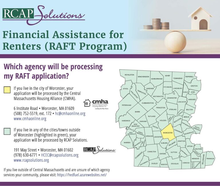Rental Assistance - Worcester Community Action Council