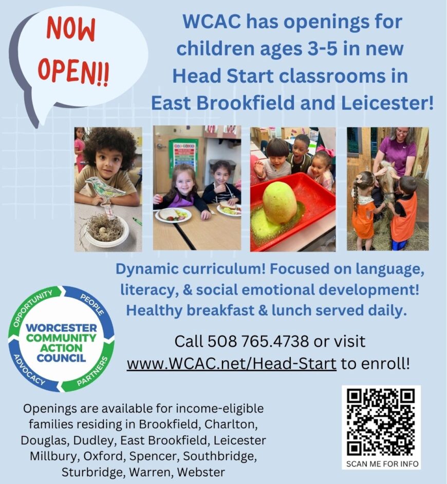 Head Start, Home- and Center- Based Programs - Worcester Community Action Council