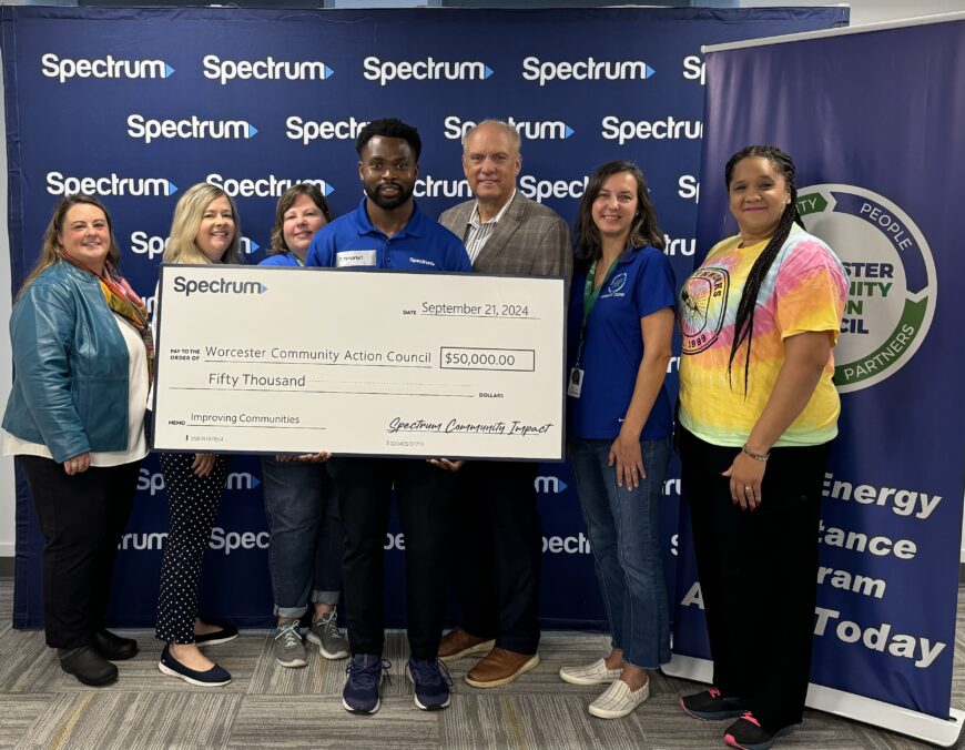 WCAC Partners with Spectrum - Worcester Community Action Council